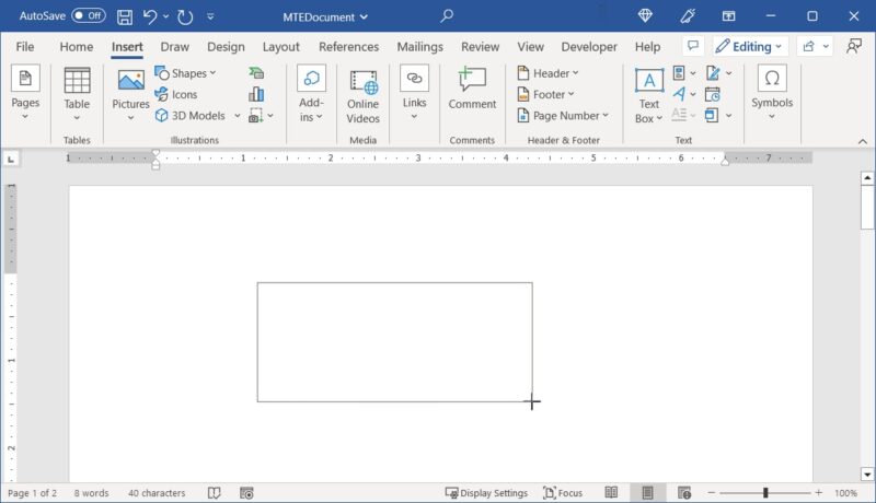 How to Insert, Format, and Link Text Boxes in Microsoft Word - Make ...
