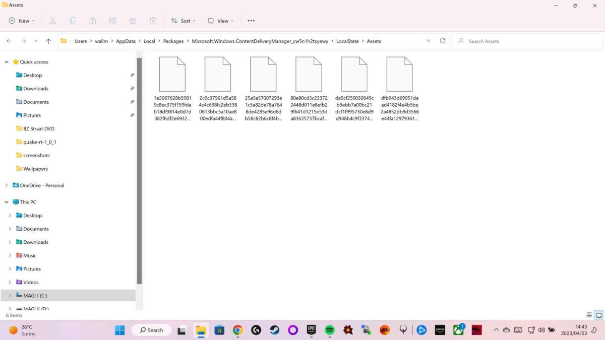 How to Save Windows Spotlight Images to Your Desktop - Make Tech Easier