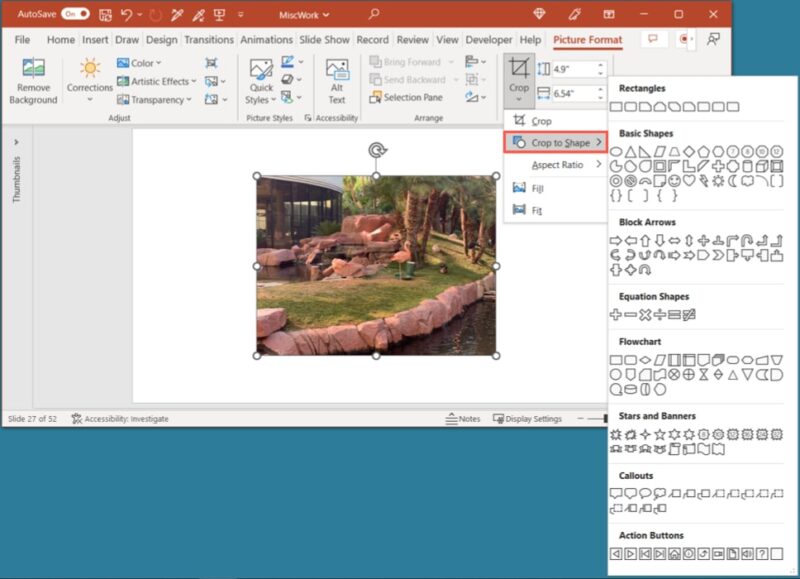 How to Rotate, Flip, Mirror, and Blur Images in Microsoft PowerPoint ...