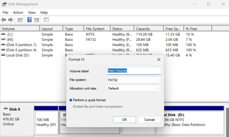 How to Fix the "Windows Was Unable to Complete the Format" Error - Make ...