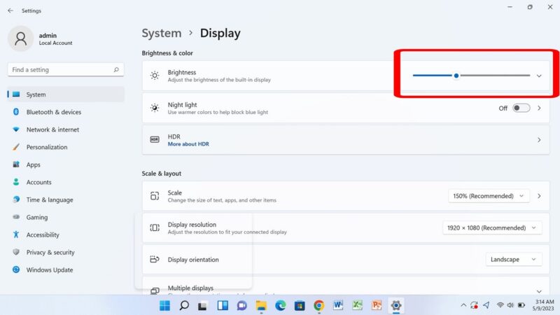 How to Manually or Automatically Adjust Screen Brightness on Windows ...
