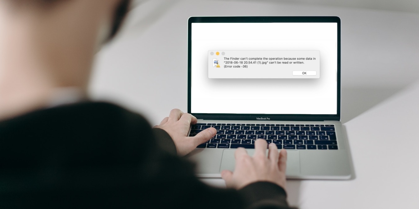 4 Ways to Fix Mac Error Code 36 - Make Tech Easier