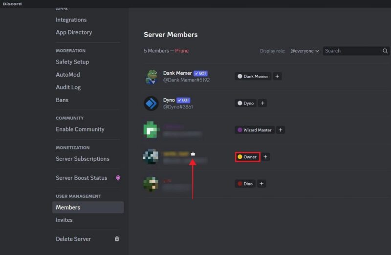 How to Transfer Discord Server Ownership - Make Tech Easier