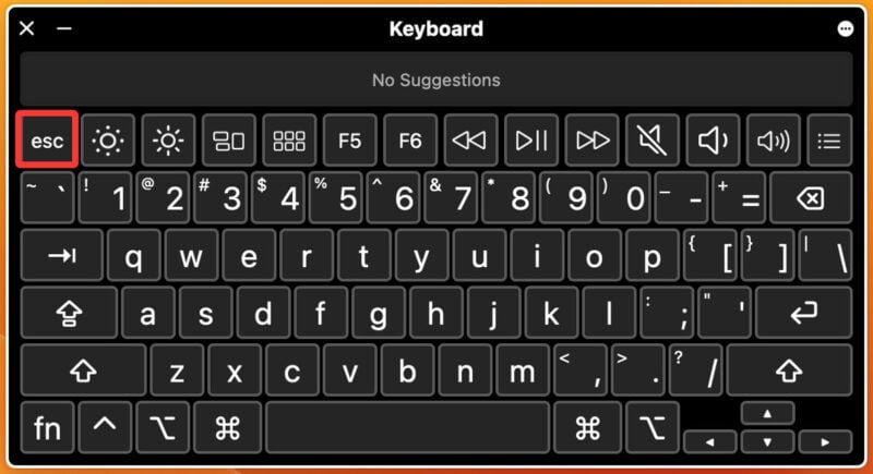 7 Ways to Fix ESC Key Not Working on Mac - Make Tech Easier