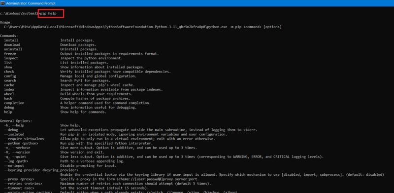 How to Install pip in Windows to Manage Python Packages - Make Tech Easier