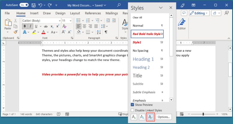 How to Create a Custom Style in Microsoft Word and Excel - Make Tech Easier