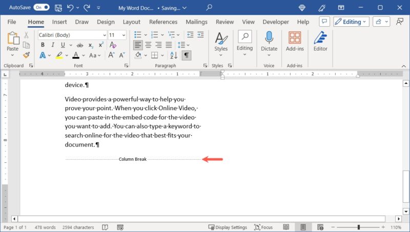 How to Add and Format Columns in Microsoft Word - Make Tech Easier