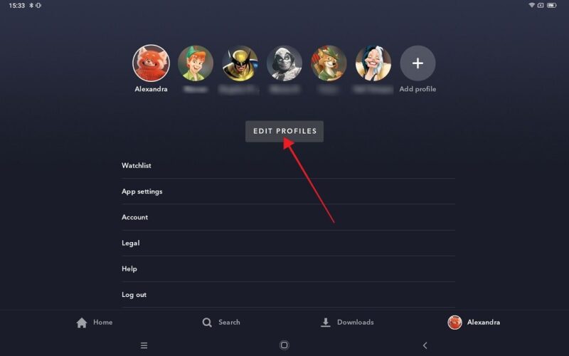 How to Edit or Delete a Profile on Disney Plus - Make Tech Easier