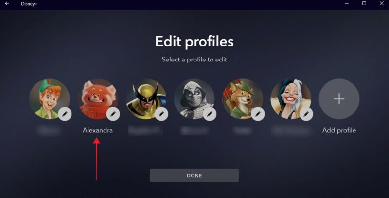 How to Edit or Delete a Profile on Disney Plus - Make Tech Easier