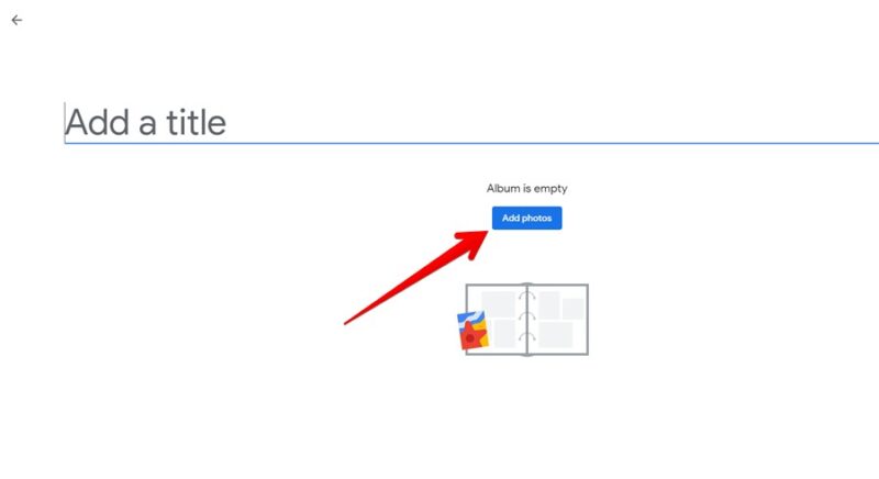 How to Create an Album in Google Photos and Add Images - Make Tech Easier