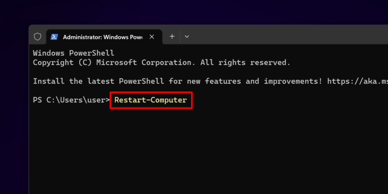 How to Restart Windows - Make Tech Easier