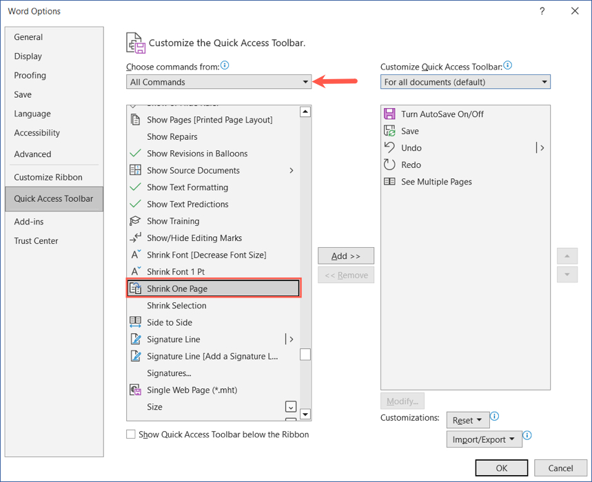 How to Scale a Document in Microsoft Word in Windows and macOS