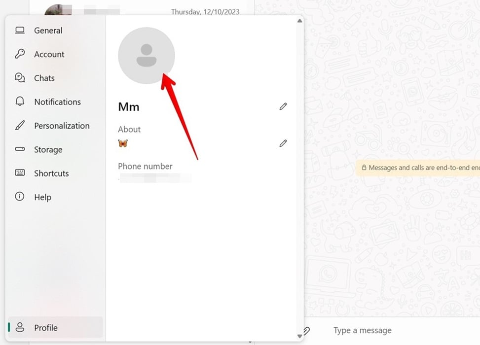 How to Change WhatsApp Profile or Group Picture - Make Tech Easier