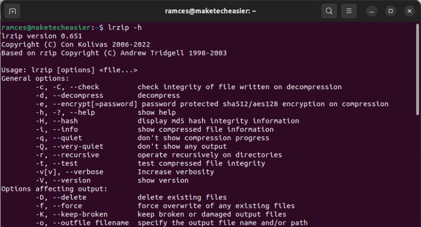 12 of the Best Compression Tools to Compress Files on Linux - Make Tech ...