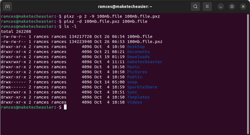 12 of the Best Compression Tools to Compress Files on Linux - Make Tech ...