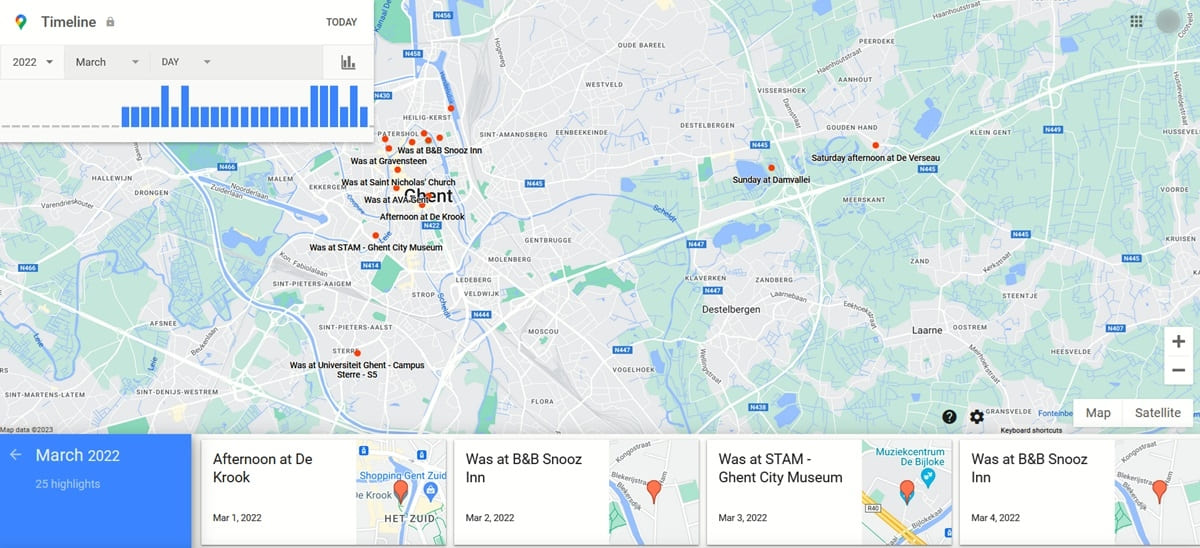 4 Things You Can Do with Google Maps Location History - Make Tech Easier