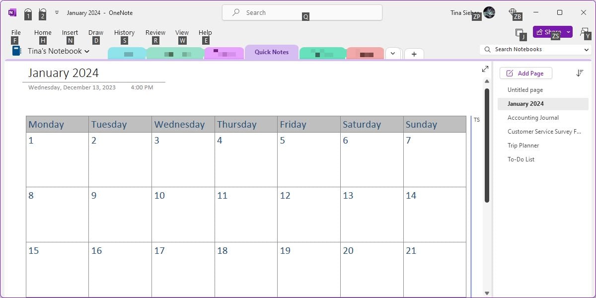 12+ OneNote Templates for Productivity - Make Tech Easier