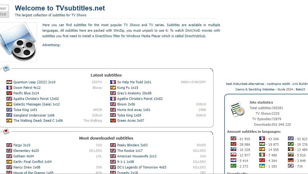 8 Sites to Download Subtitles for Movies and TV Shows - Make Tech Easier