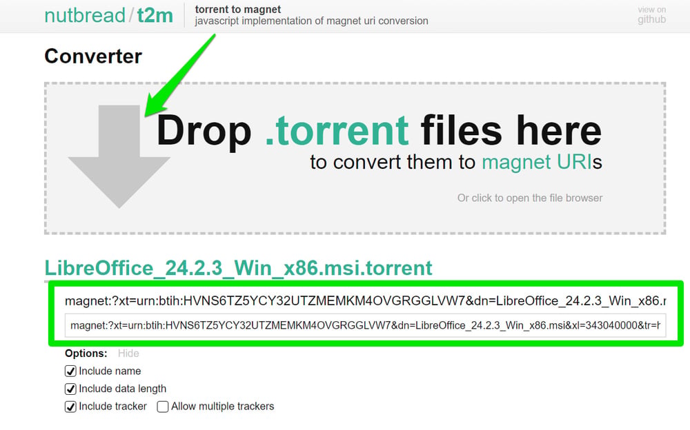 How to Convert a Magnet to Torrent (and vice-versa) - Make Tech Easier