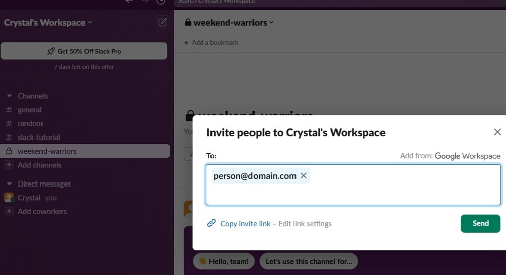 How to Create and Manage a Slack Workspace - Make Tech Easier
