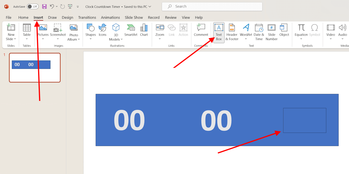How to Add a Countdown Timer to a PowerPoint Presentation - Make Tech ...