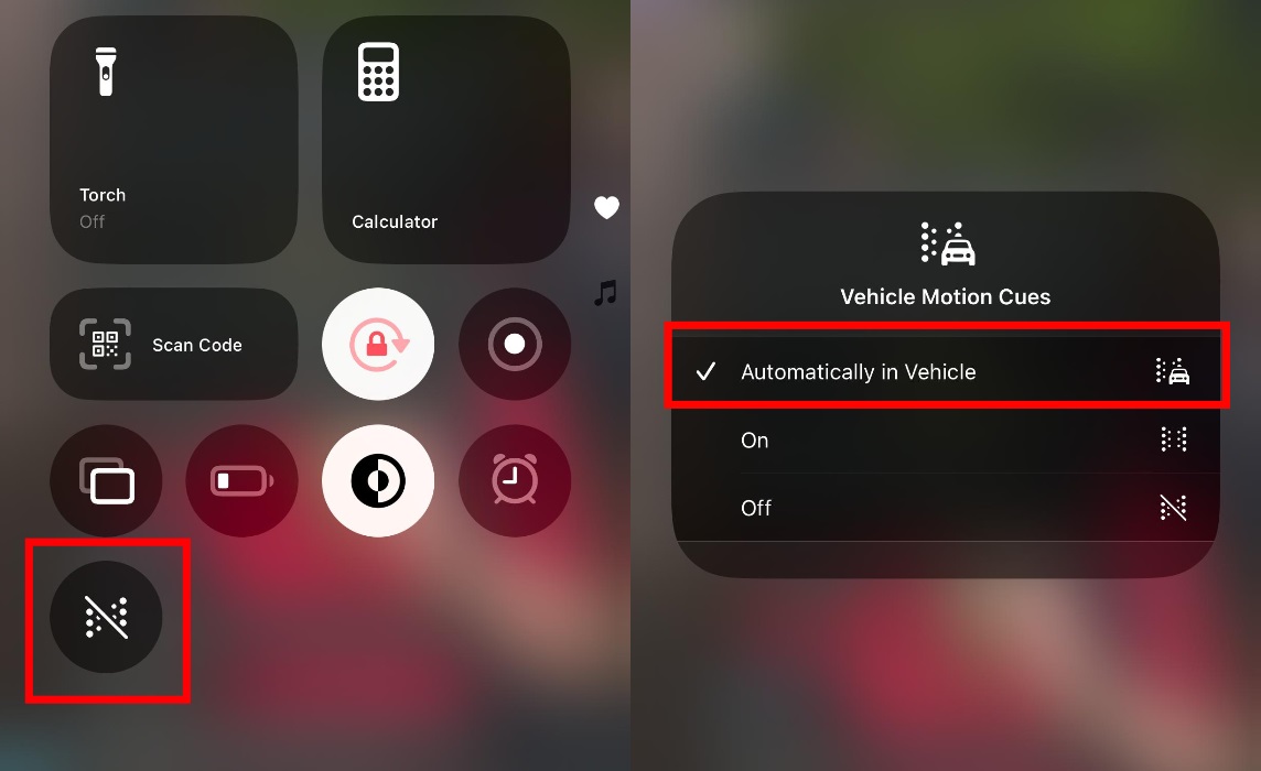 How to Enable the Motion Sickness Settings in iPhone - Make Tech Easier