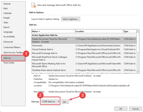 How to Add and Remove Outlook Add-Ins - Make Tech Easier