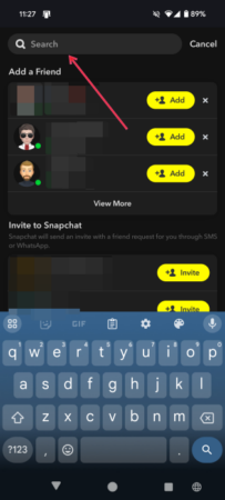 Easily Find Someone on Snapchat With These Tips - Make Tech Easier