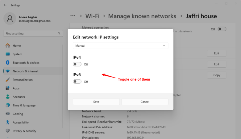 How to Configure TCP/IP Settings in Windows - Make Tech Easier