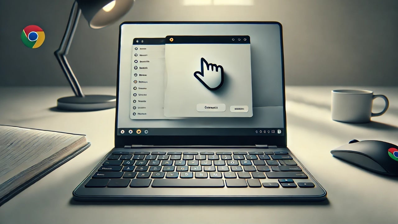 How to Control the Mouse Cursor Using Keyboard in Chromebook - Make ...