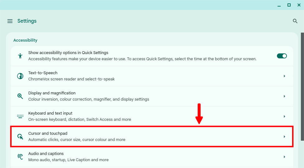 How to Control the Mouse Cursor Using Keyboard in Chromebook - Make ...