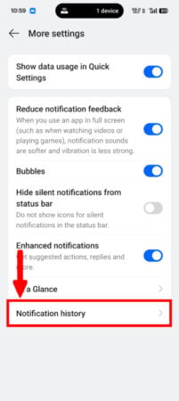 How to See Your Notification History in Android - Make Tech Easier