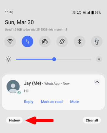 How to See Your Notification History in Android - Make Tech Easier