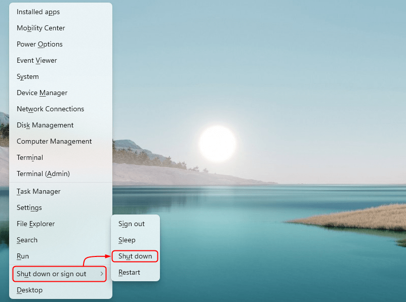 All the Different Ways to Shutdown Your Windows PC - Make Tech Easier
