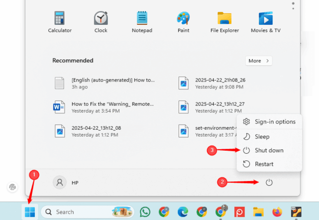 All the Different Ways to Shutdown Your Windows PC - Make Tech Easier