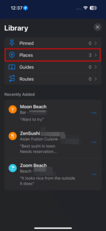 How to Add Places and Notes in Apple Maps on iPhone - Make Tech Easier