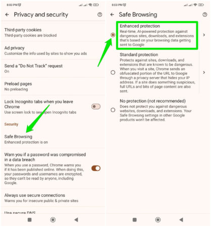 5 Reasons Why You Should Enable Enhanced Protection in Chrome - Make ...