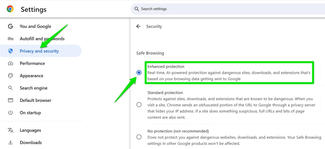 5 Reasons Why You Should Enable Enhanced Protection in Chrome - Make ...