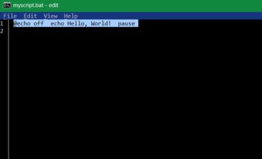 Microsoft Edit Is the Command Prompt Text Editor You Have Been Waiting ...