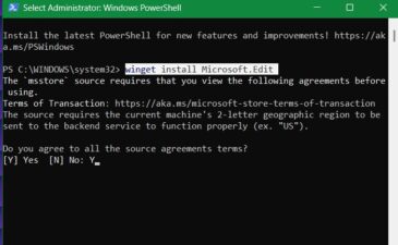 Microsoft Edit Is the Command Prompt Text Editor You Have Been Waiting ...