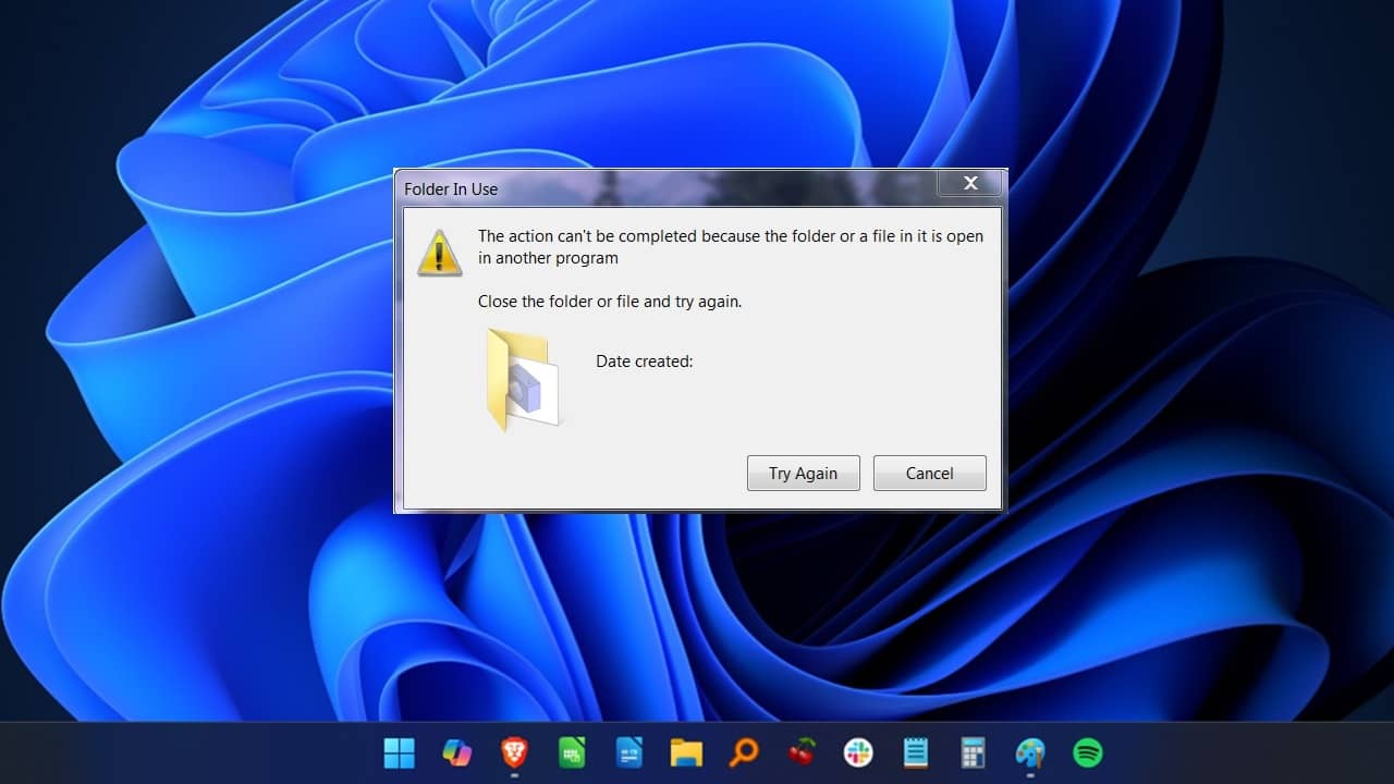 How to Solve "File Is Open in Another Program" Error in Windows - Make ...