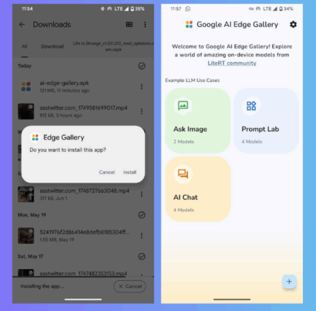 You Can Now Run AI Models Offline on Android with Google AI Edge ...