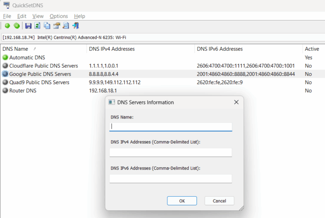 Useful DNS Changer Tools For Windows to Improve Network Performance ...