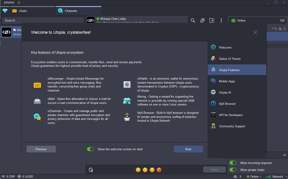 Utopia P2P Ecosystem: For Anyone Who Values Online Privacy