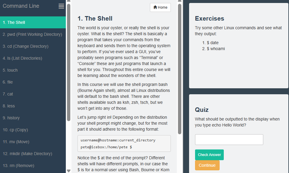 Learn Linux Fast by Playing These Fun and Interactive Games - Make Tech ...