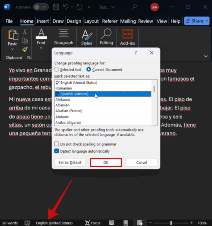 How to Get Rid of Red Underline in Word - Make Tech Easier