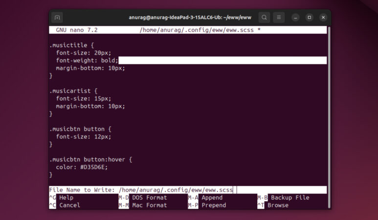 EWW Is the Best Linux Desktop Customization Tool You’ve Never Tried ...