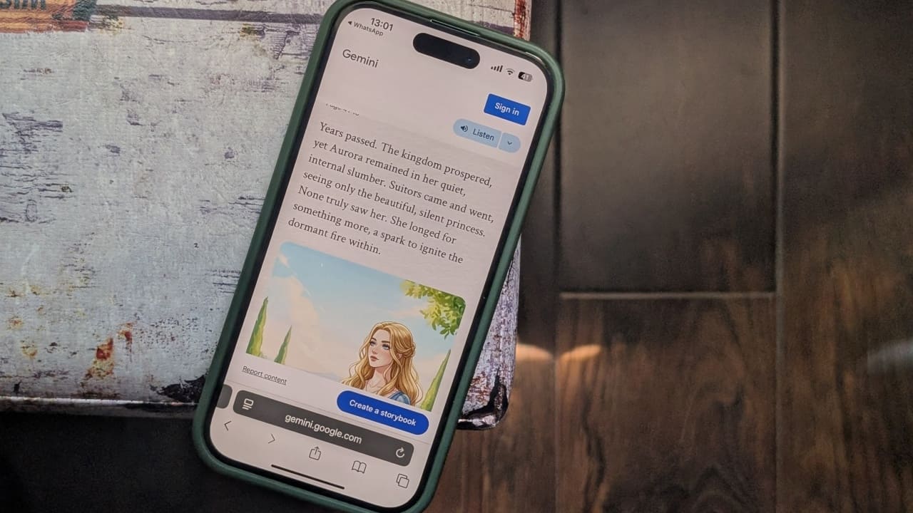 Create a Custom AI Storybook with Gemini - For Kids and Adults Alike ...