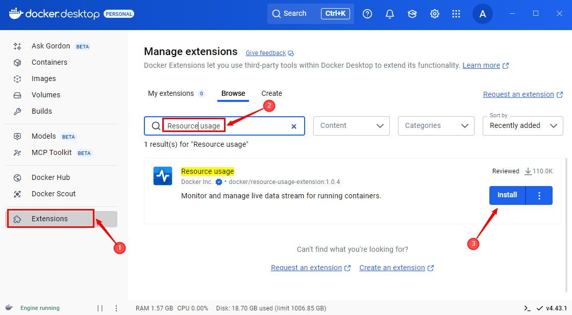 How to Monitor CPU and Memory Usage in Docker Desktop - Make Tech Easier