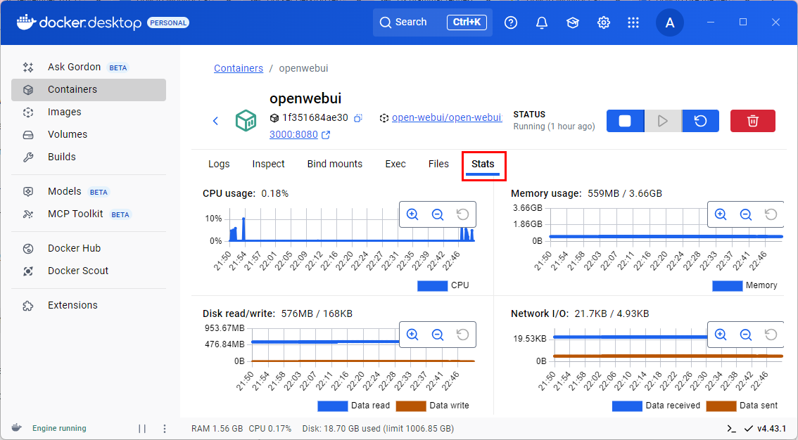 How to Monitor CPU and Memory Usage in Docker Desktop - Make Tech Easier